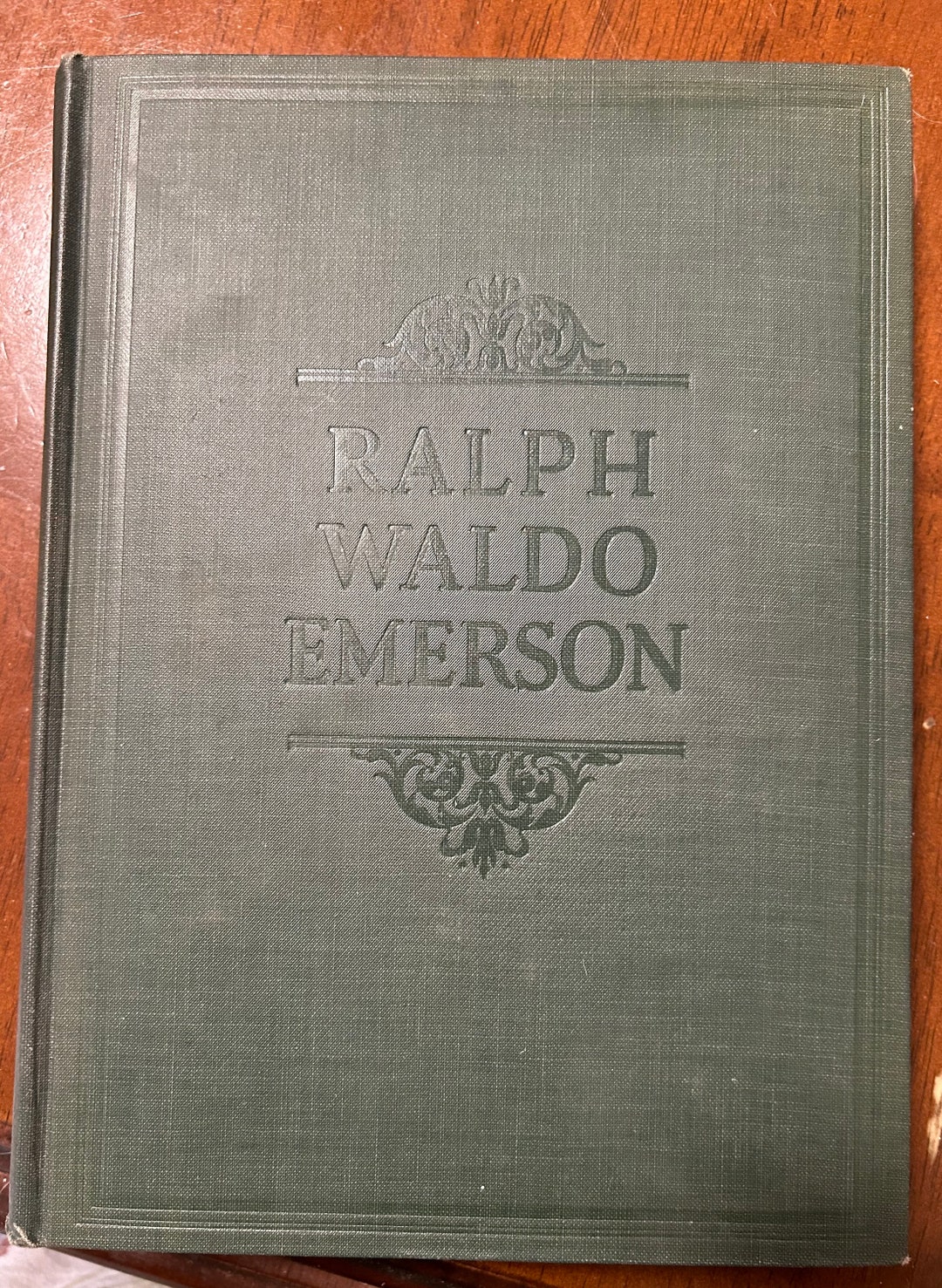 Ralph Waldo Emerson Complete Writings Volume II - Etsy