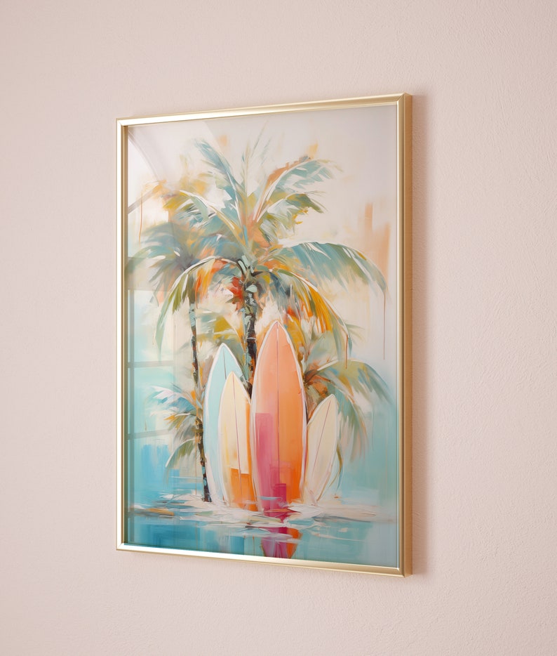 Minimalist Coastal Wall Art Beach Prints Trendy Ocean Posters for Dorm ...