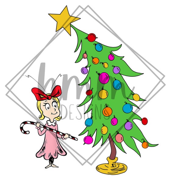 Grinch Tree Topper Svg - Etsy