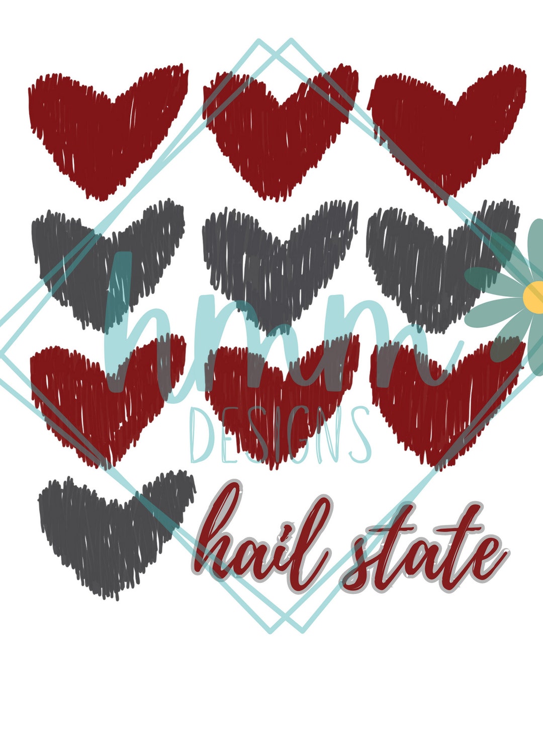 Ms State - Hail State Png - Etsy