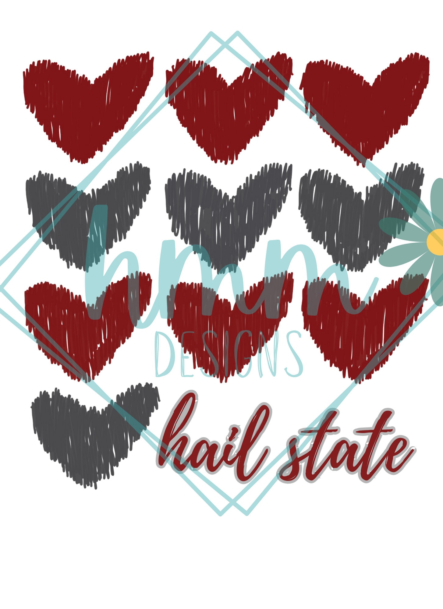 Ms State - Hail State Png - Etsy
