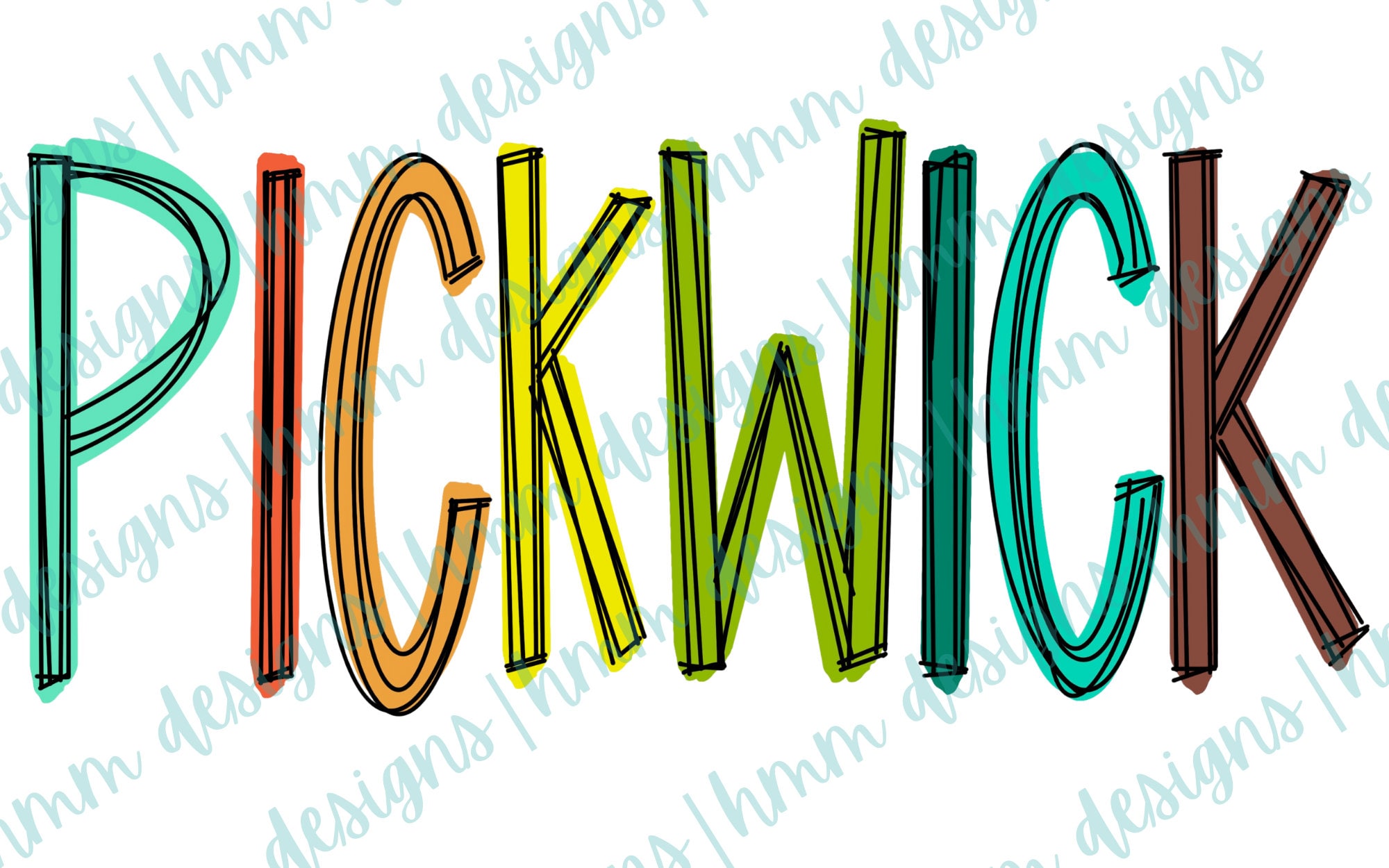 Pickwick Png - Etsy