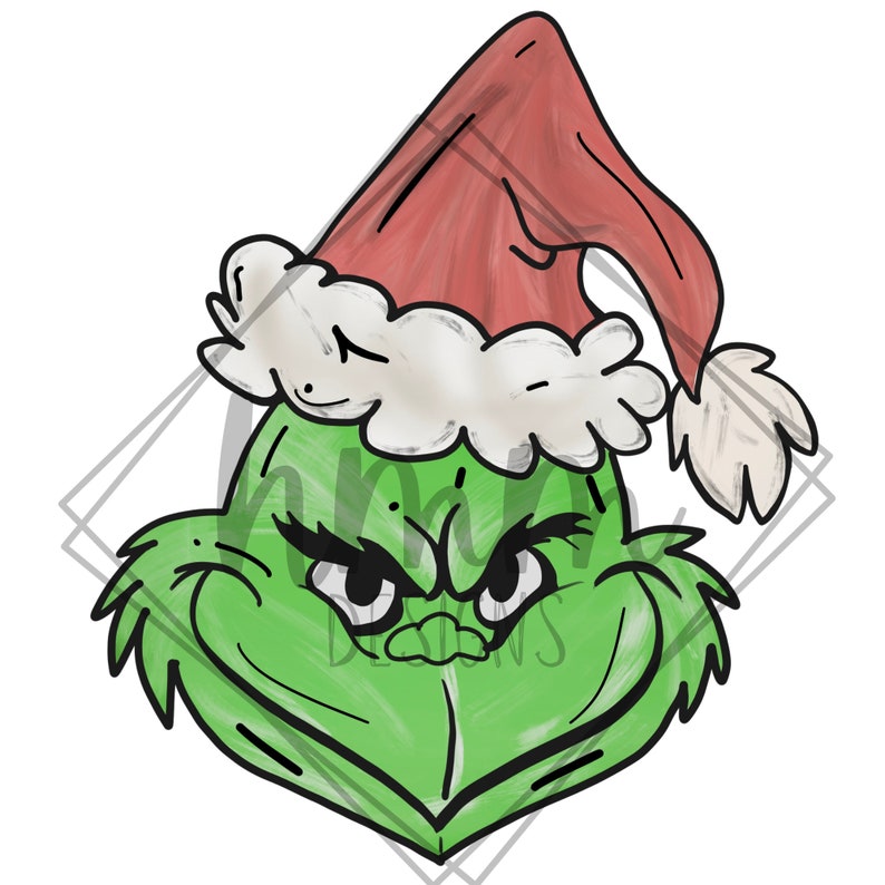 Grinch Png - Etsy