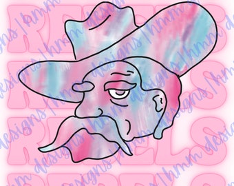 Colonel Rebel - Etsy