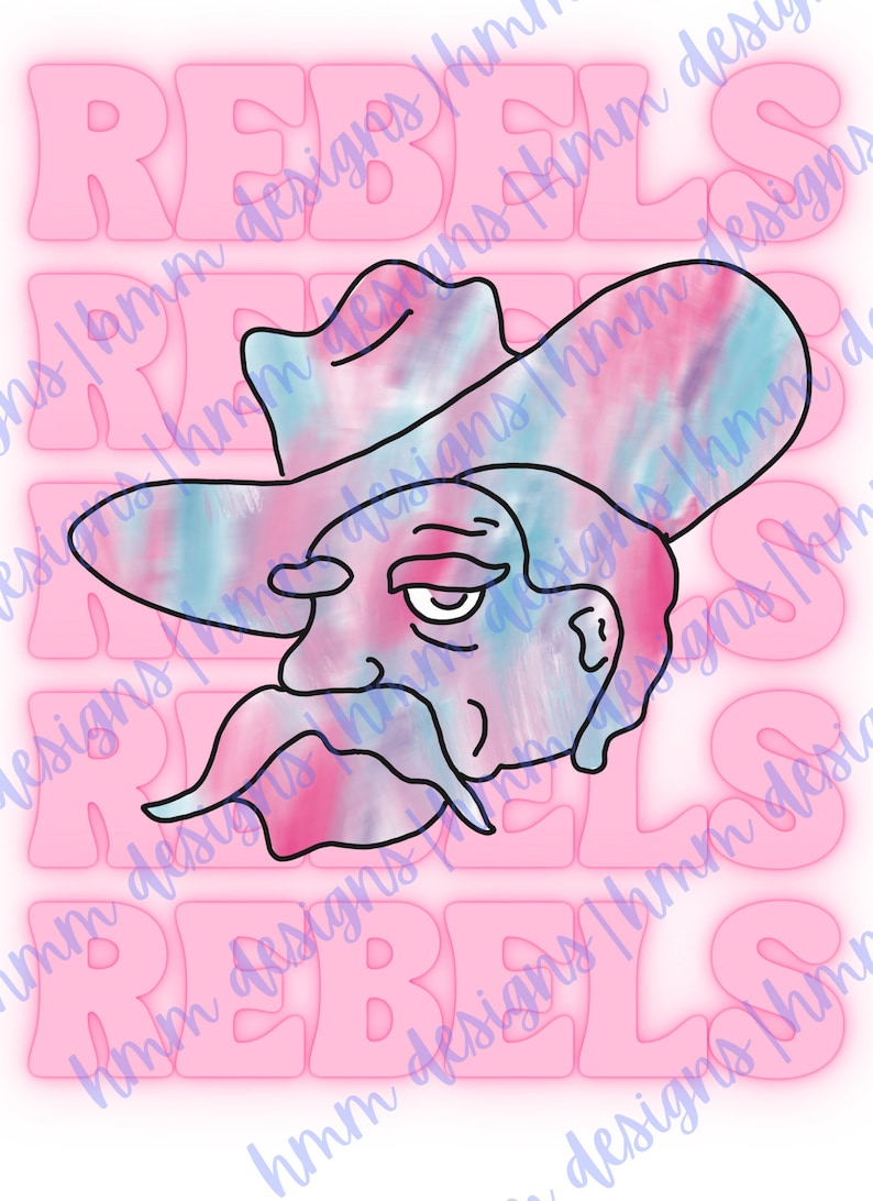 Colonel Rebel Png - Etsy