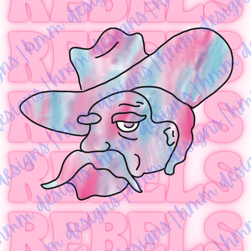 Colonel Rebel - Etsy