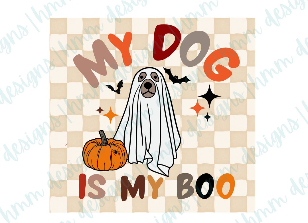 My Dog is My Boo Png - Etsy