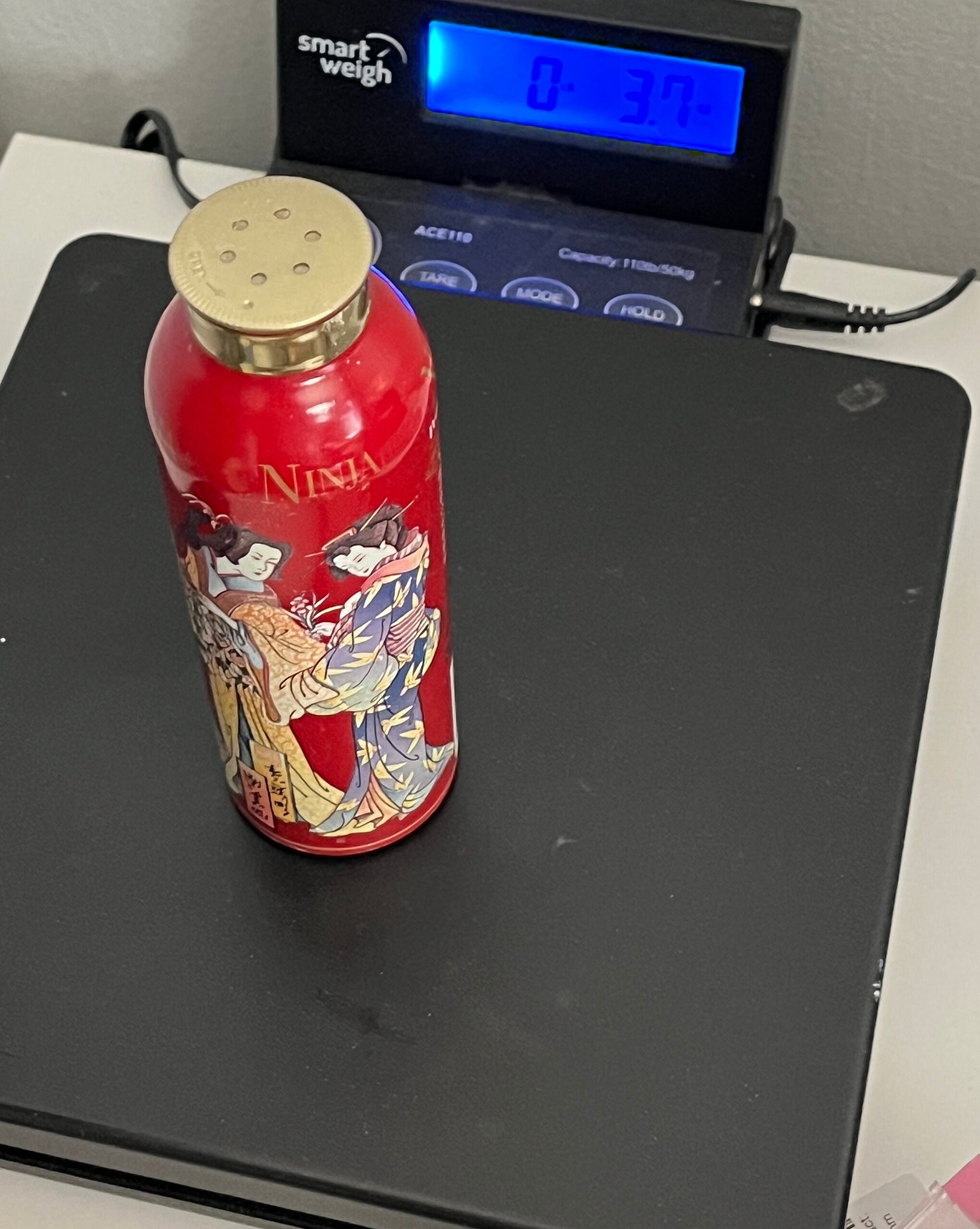 Vintage NINJA Perfumed Talc Body Powder Fragrance Bath Body TV Movie ...