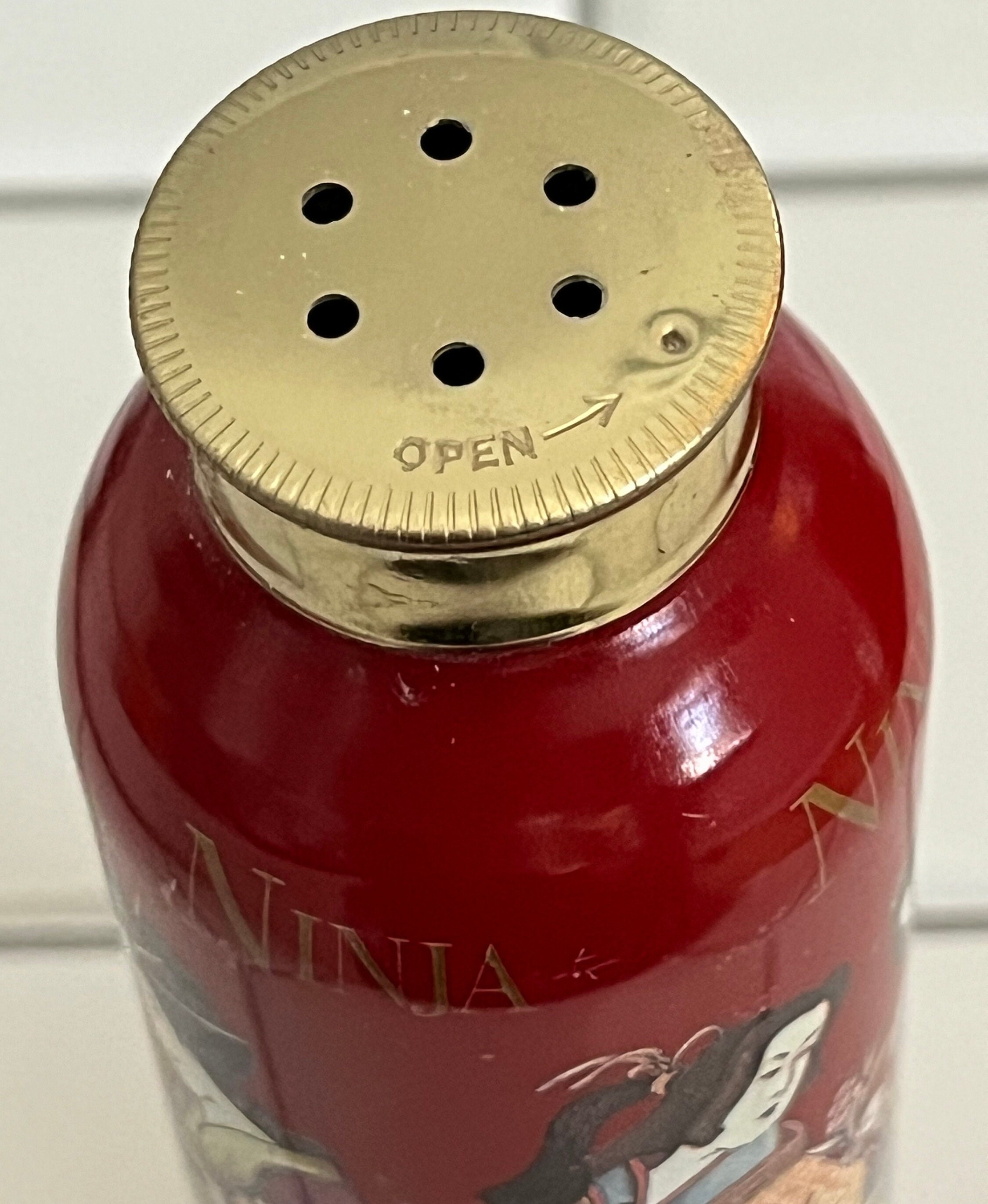 Vintage NINJA Perfumed Talc Body Powder Fragrance Bath Body TV Movie ...