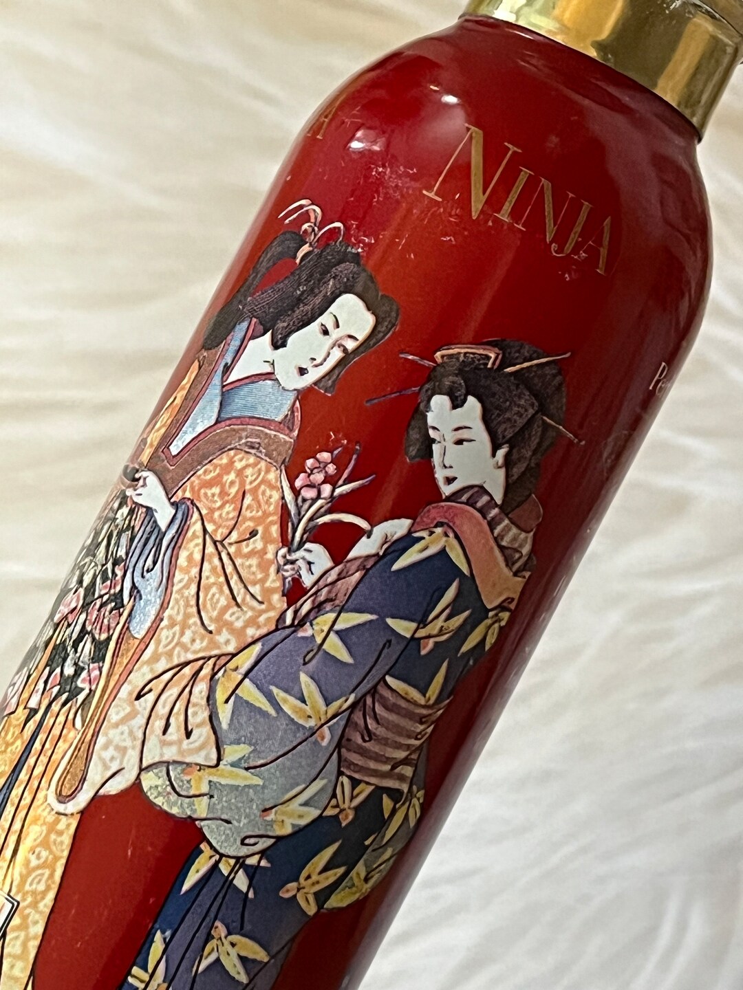 Vintage NINJA Perfumed Talc Body Powder Fragrance Bath Body TV Movie ...