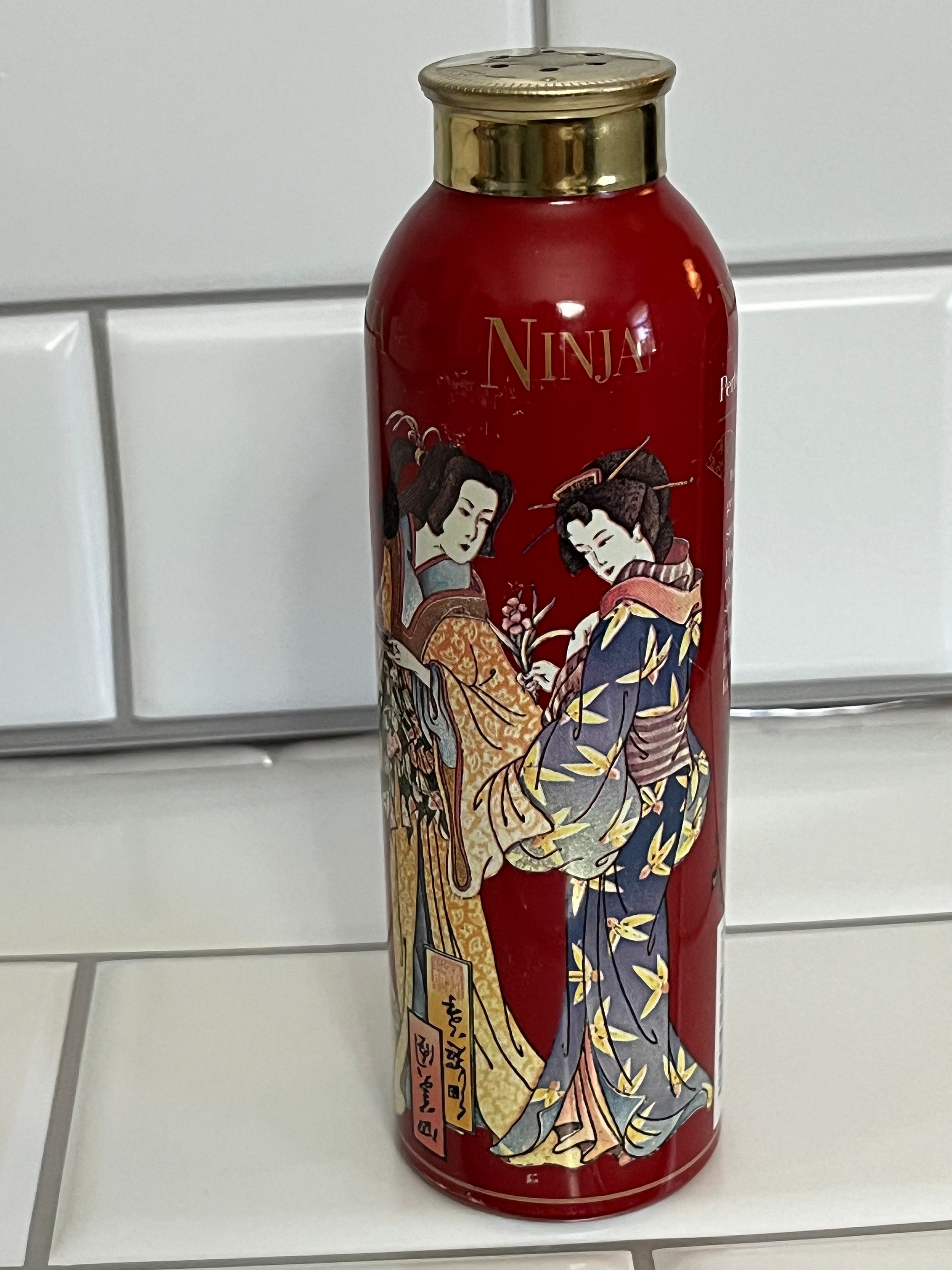 Vintage NINJA Perfumed Talc Body Powder Fragrance Bath Body TV Movie ...