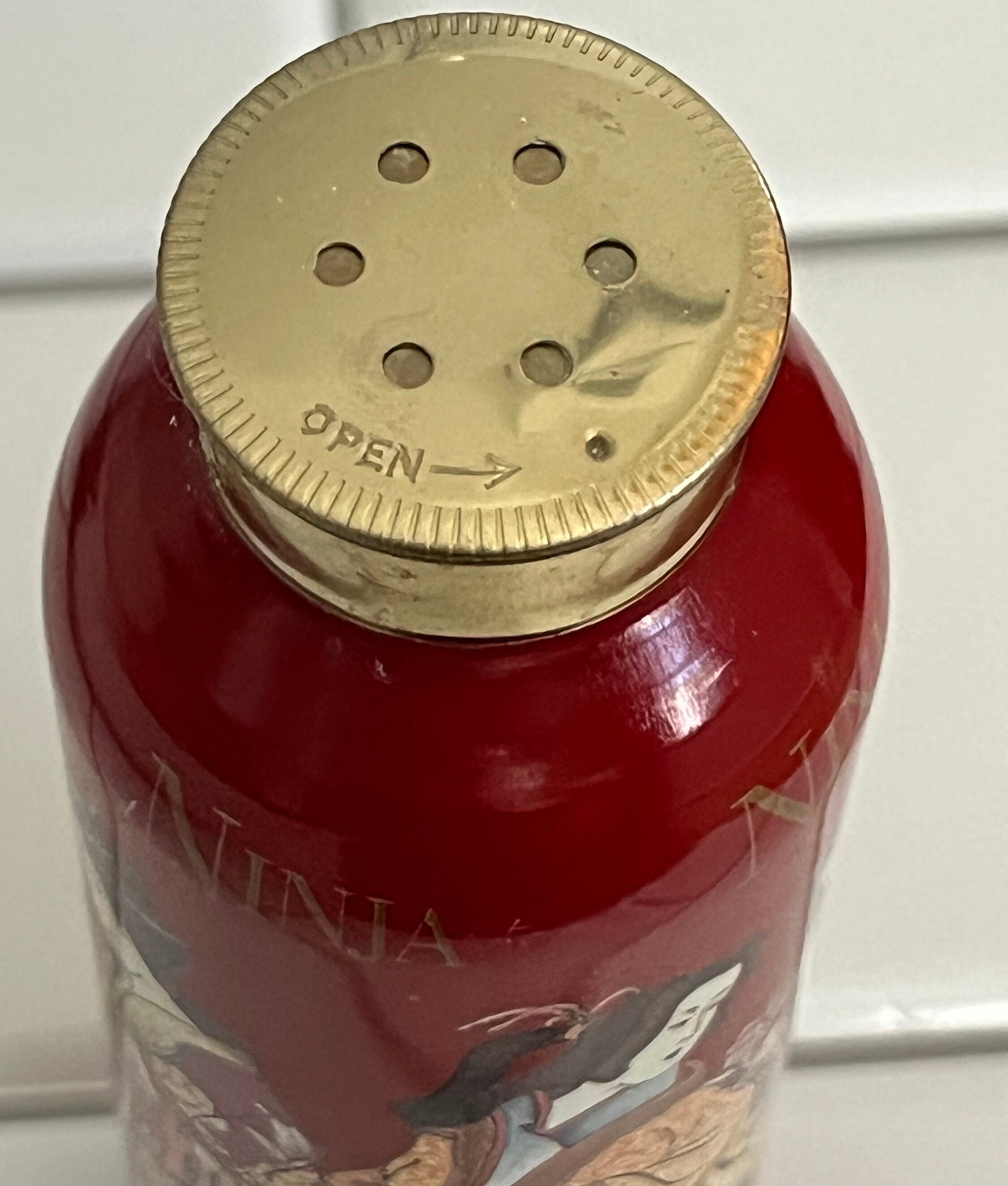 Vintage NINJA Perfumed Talc Body Powder Fragrance Bath Body TV Movie ...