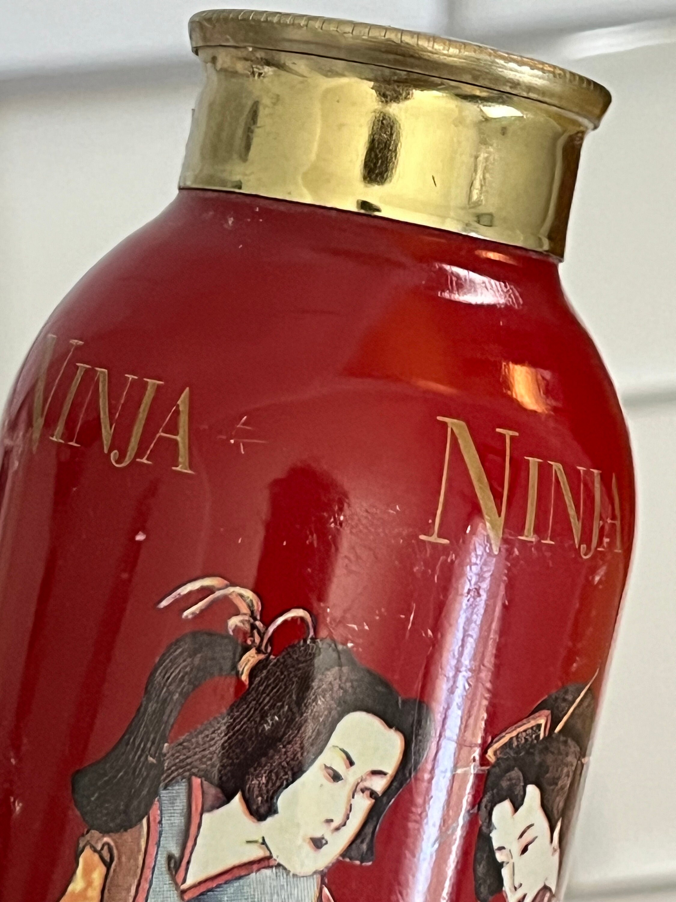 Vintage NINJA Perfumed Talc Body Powder Fragrance Bath Body TV Movie ...