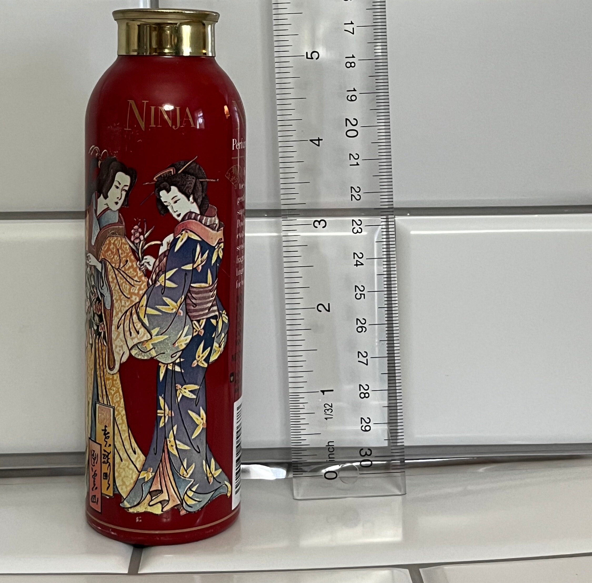 Vintage NINJA Perfumed Talc Body Powder Fragrance Bath Body TV Movie ...