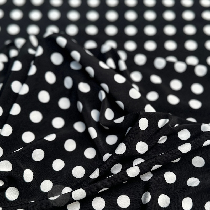 Polka Dot Fabric - Etsy