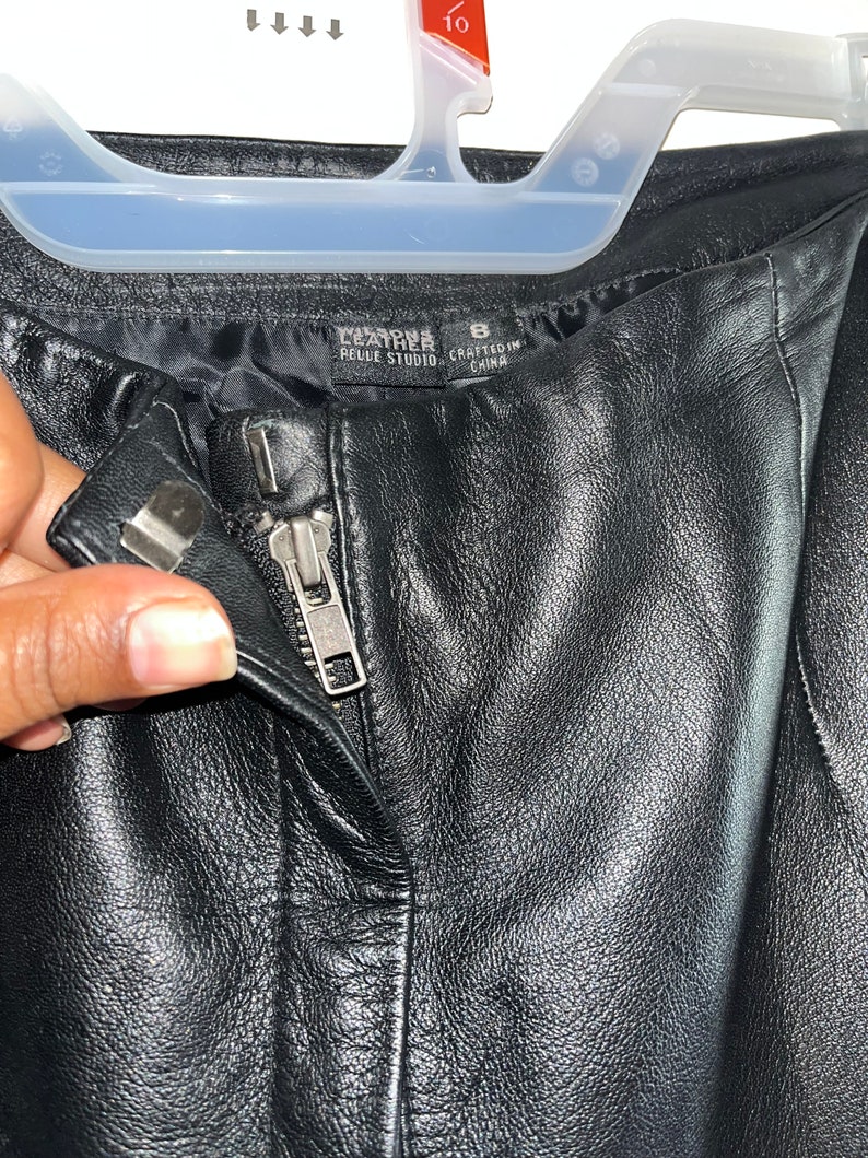 Authentic Wilson Leather Pants - Etsy