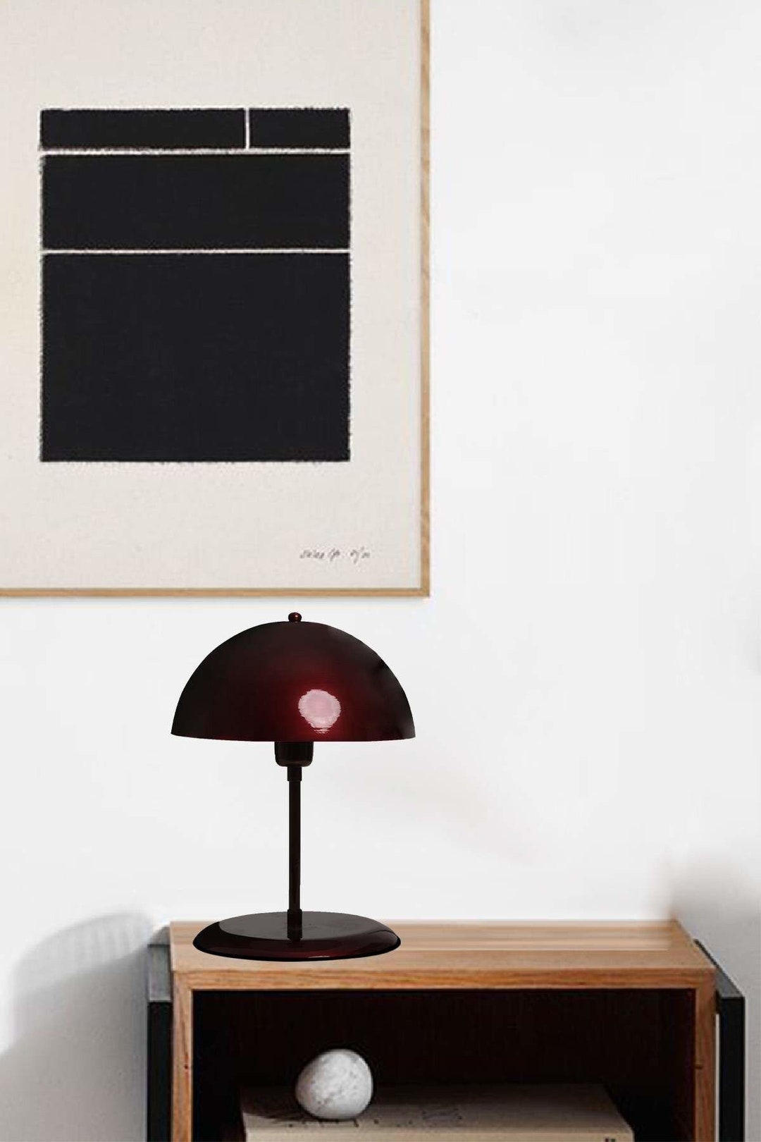 Cherry Table Lampdecorative Desktop Lightingmushroom Table - Etsy