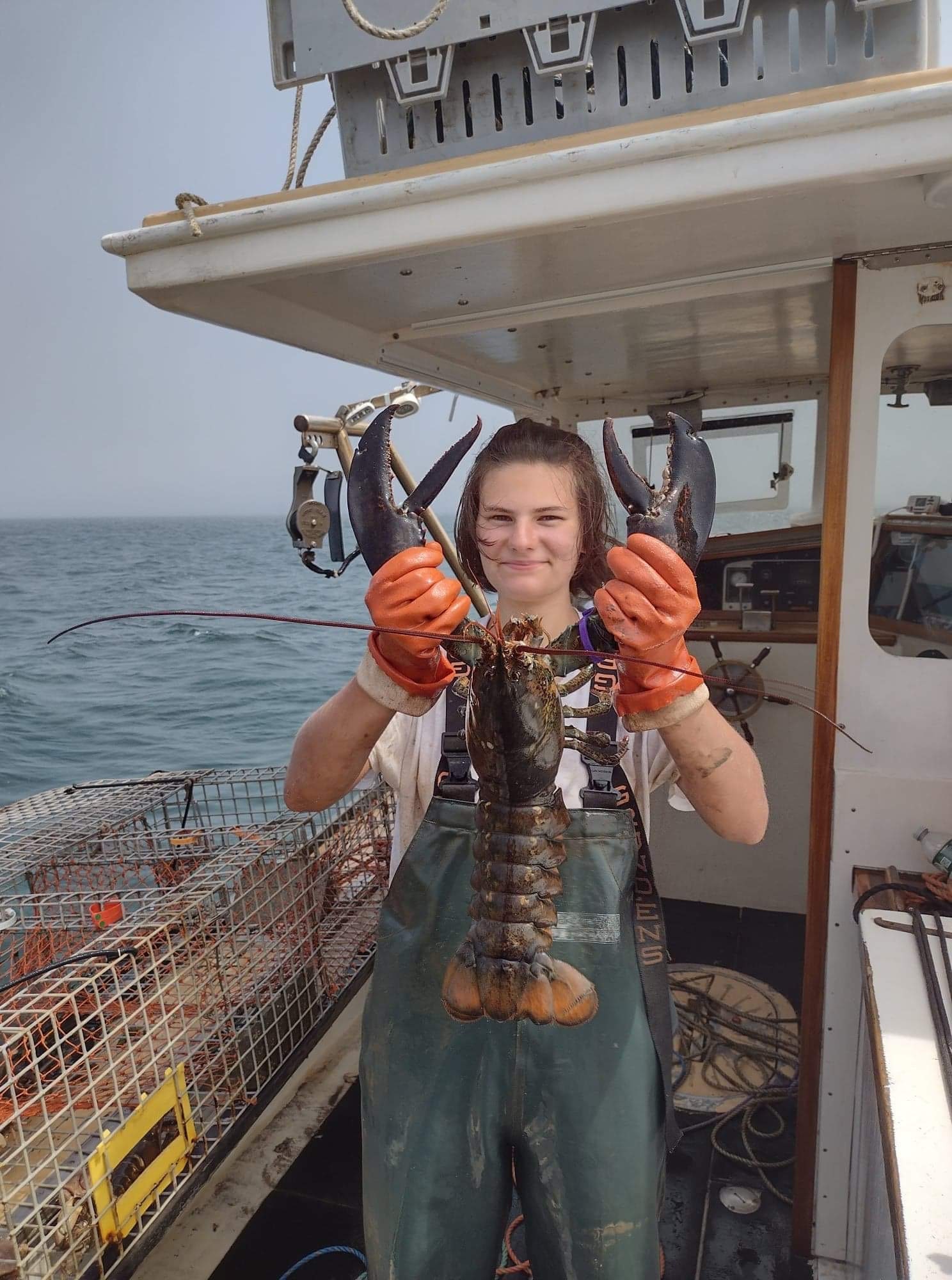 One of a Kind Lobster Trap Tags - Etsy