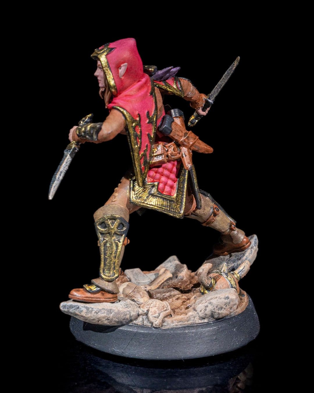 Thief/rogue 32mm Miniature 3d Resin Printed - Etsy