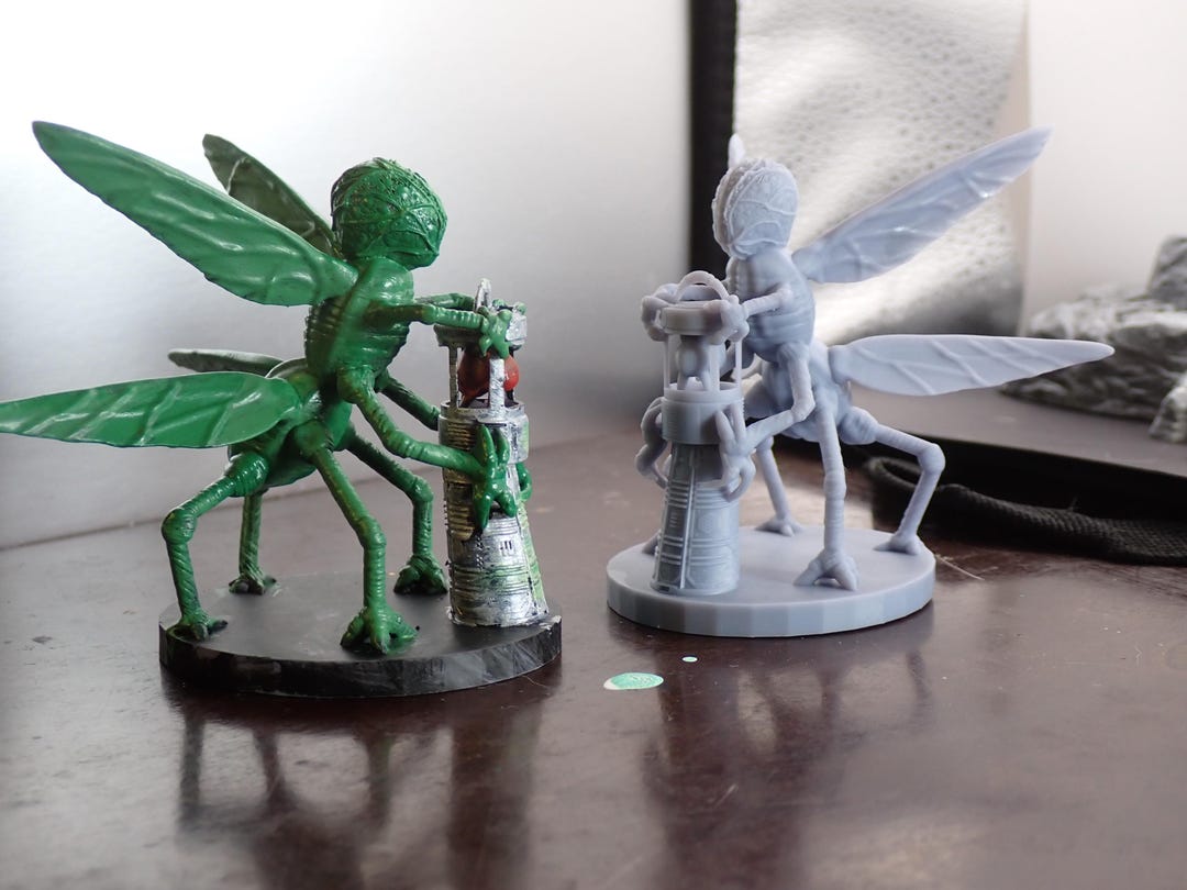 Migo Brain Experiment: Miniature for Call of Cthulhu, Dnd, Any Rpg - Etsy