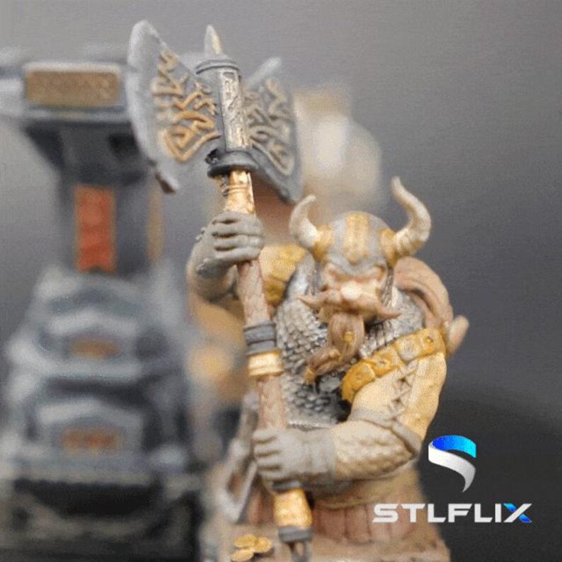 Dwarven Chess Set - Etsy