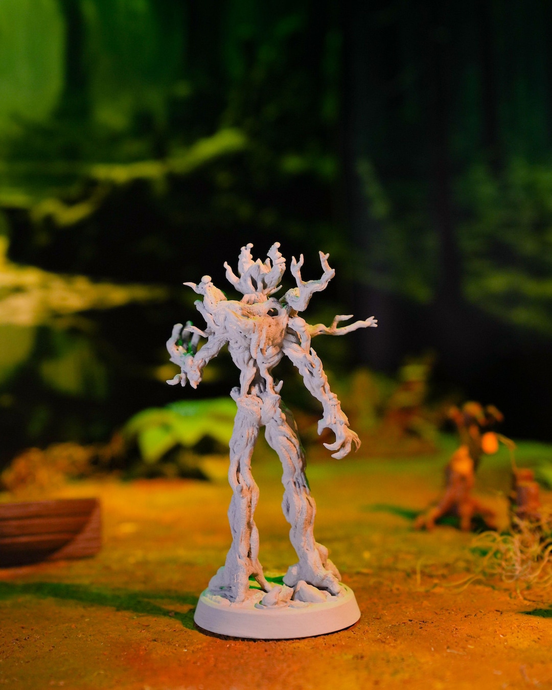 Vine Blight - Humanoid Tree Creature Miniature - Etsy