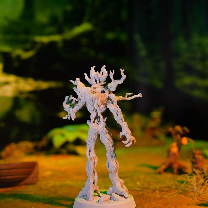 Humanoid Trees - Etsy