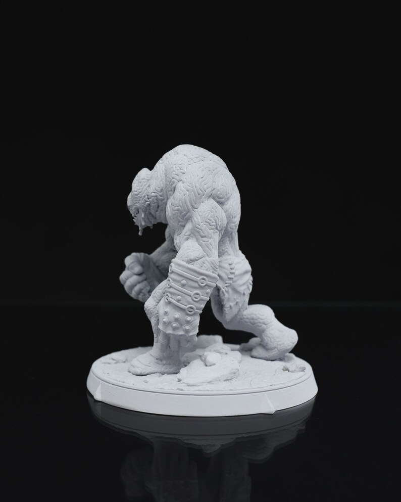 Brain Golem 32mm 3D Printed Miniature - Etsy