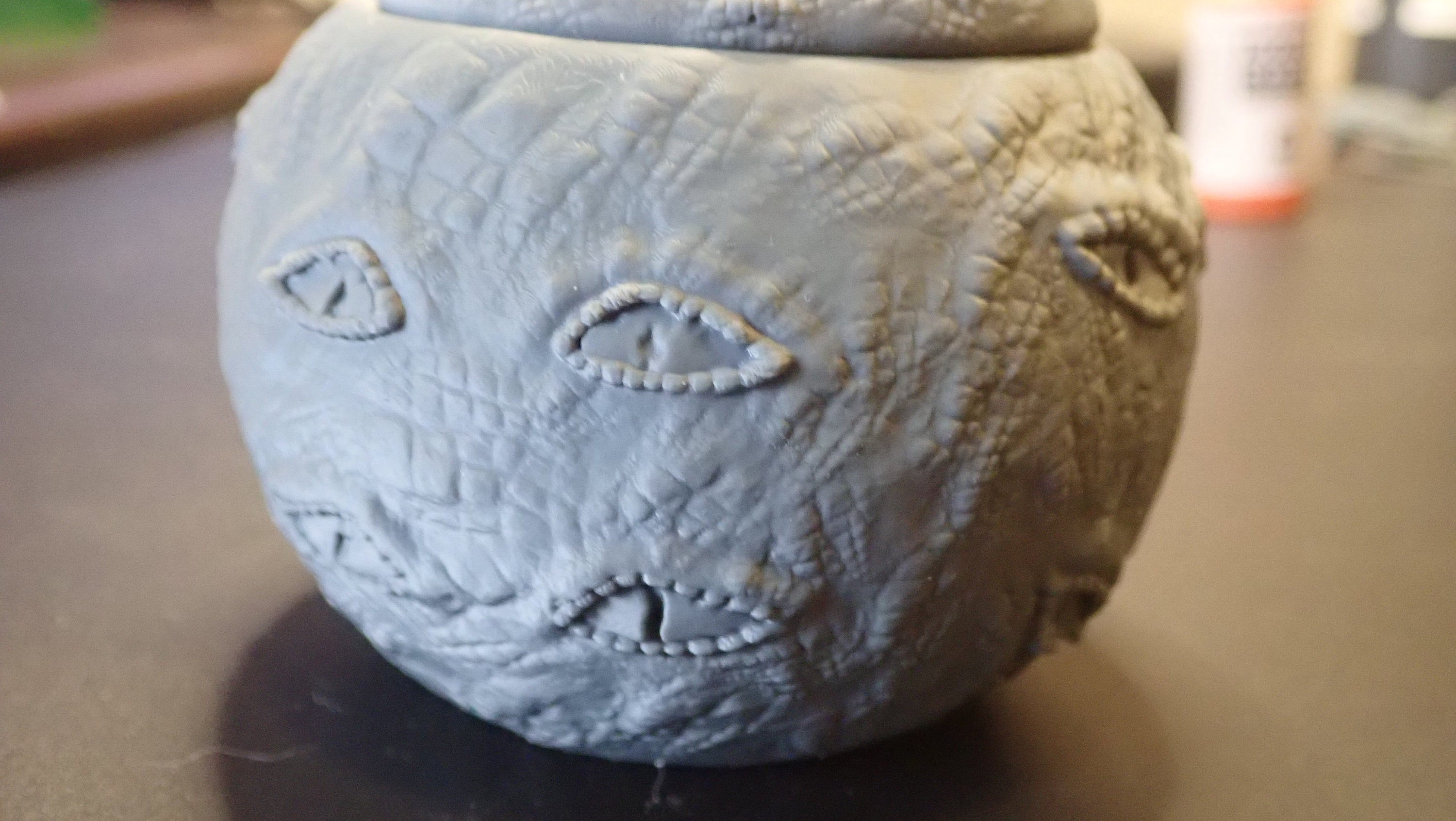 Cursed Container 3D Printed Miniature - Etsy