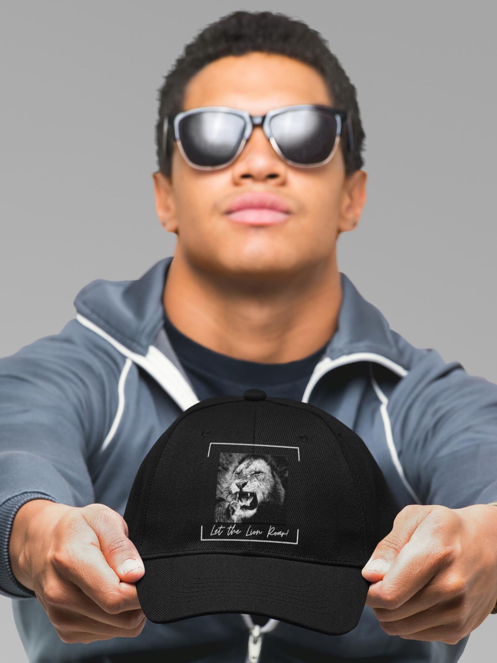 Let the Lion Roar Low Profile Baseball Cap - Etsy