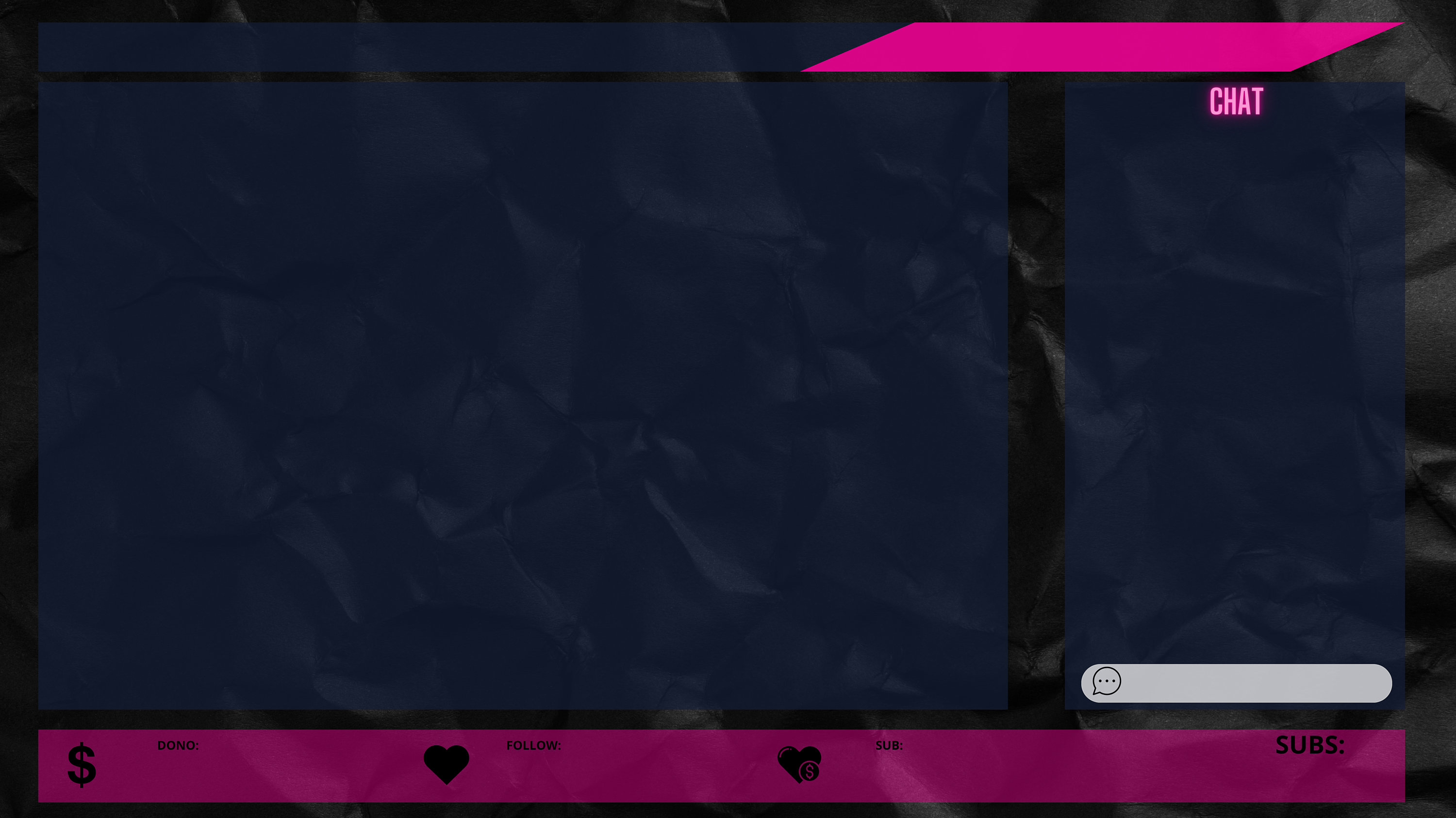 Animated Neon Twitch Overlay / Panels - Etsy