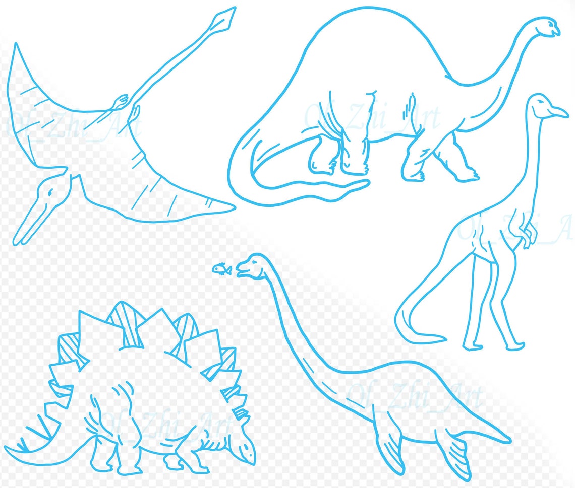 Dinosaur Clipart, Dinosaurs PNG, Digital Download, Dinosaur Printable ...