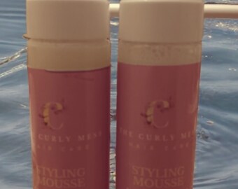 Pink Diamond Styling Mousse Label Templates - Etsy