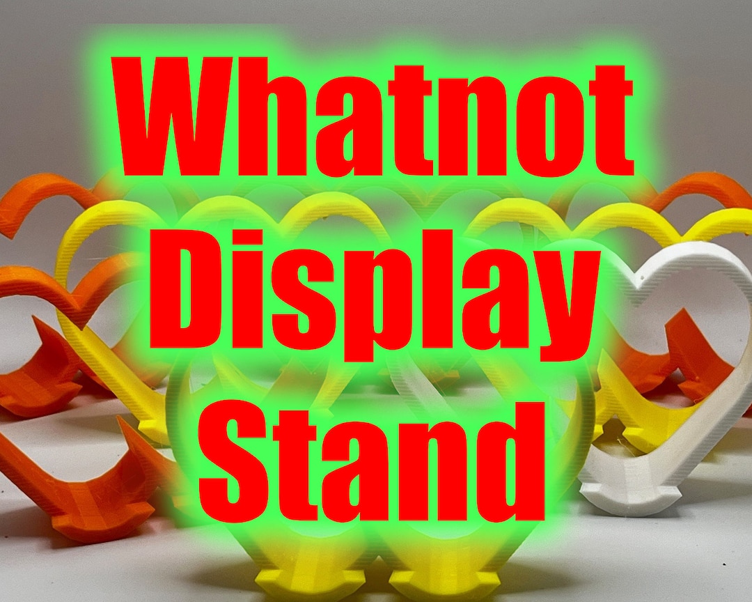 Custom Whatnot Auction Logo Display Stand 3D Printed for Sports/pokémon ...