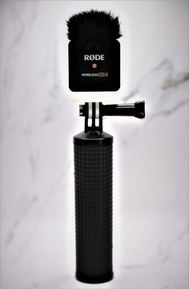 Custom Universal Mic Mount/holder for Dji/rode Wireless Go/go II W/go ...