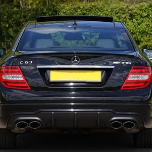Mercedes-benz AMG C63 Vehicle Car Product Mockup Template Design for ...