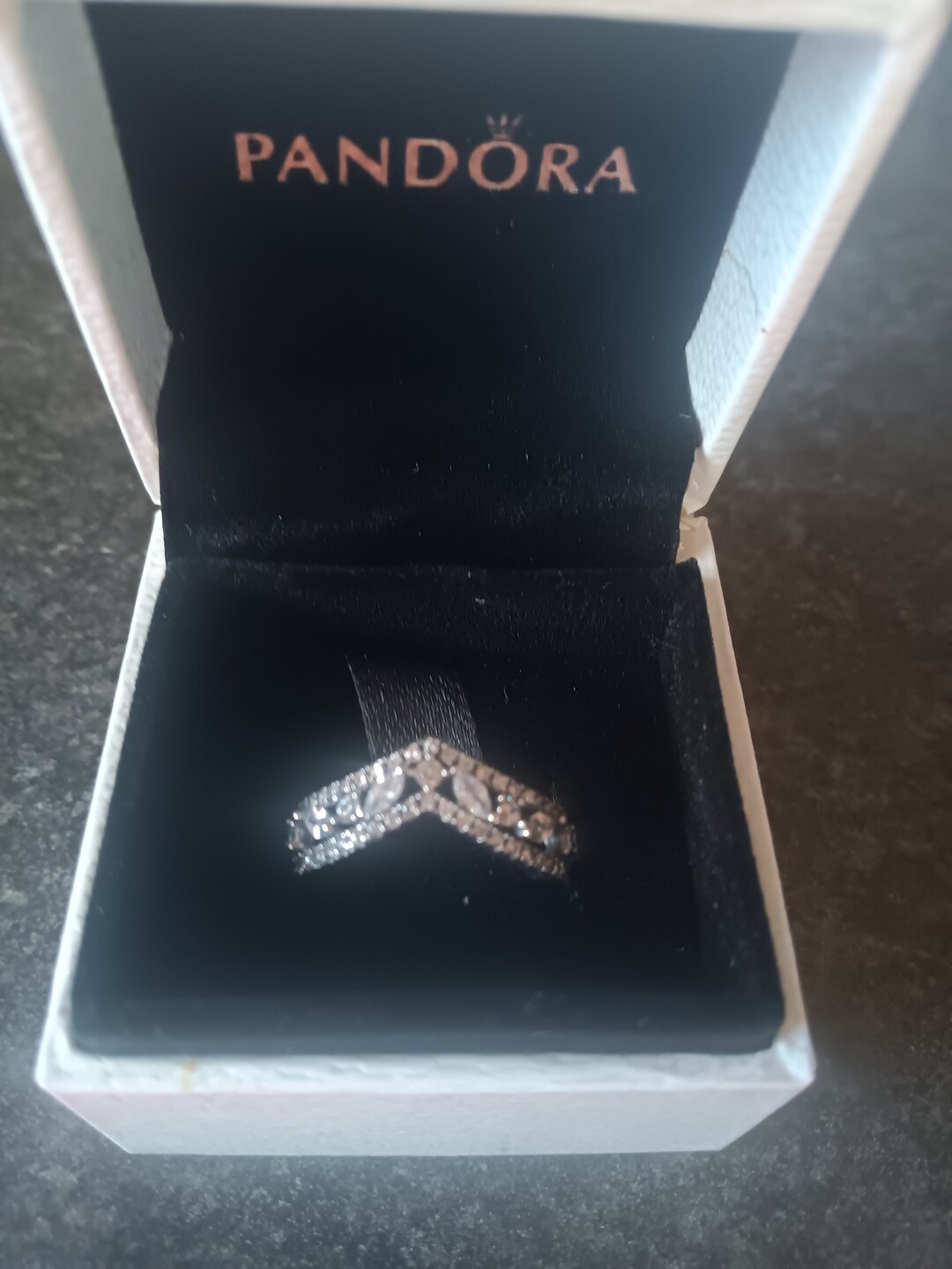 Pandora Double Band Princess Ring Brand New - Etsy
