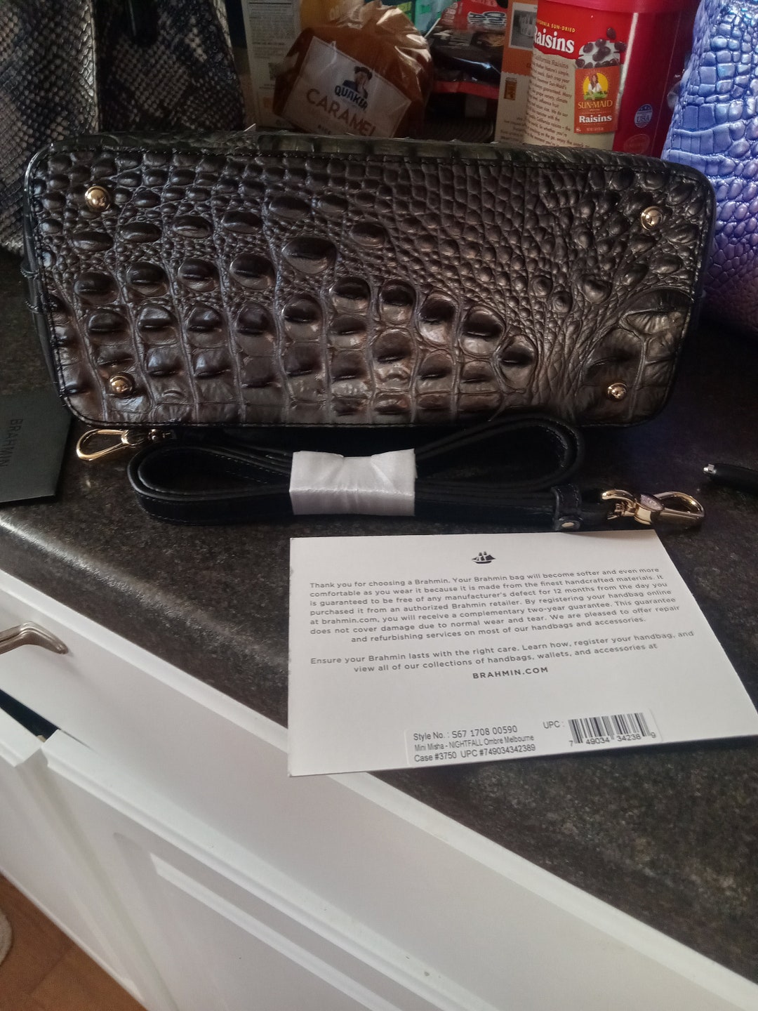 Brahmin Purse Brand New With Tags - Etsy