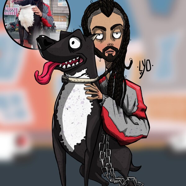 Tim Burton Style Art - Etsy Canada