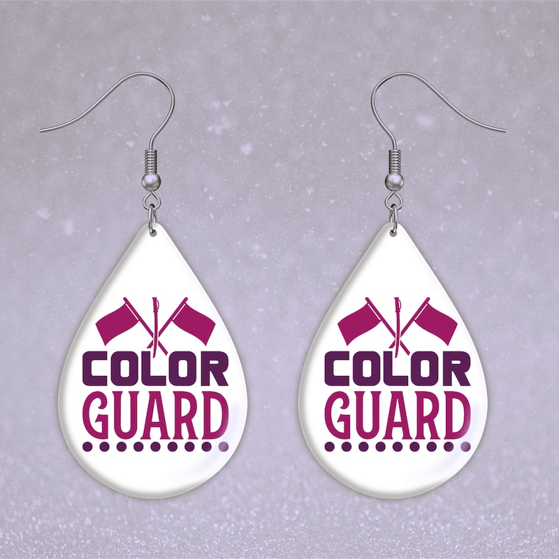 Color Guard Custom Jewelry - Etsy