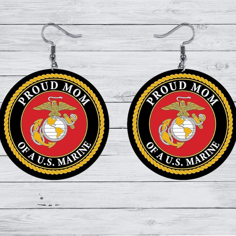 Usmc Jewelry - Etsy