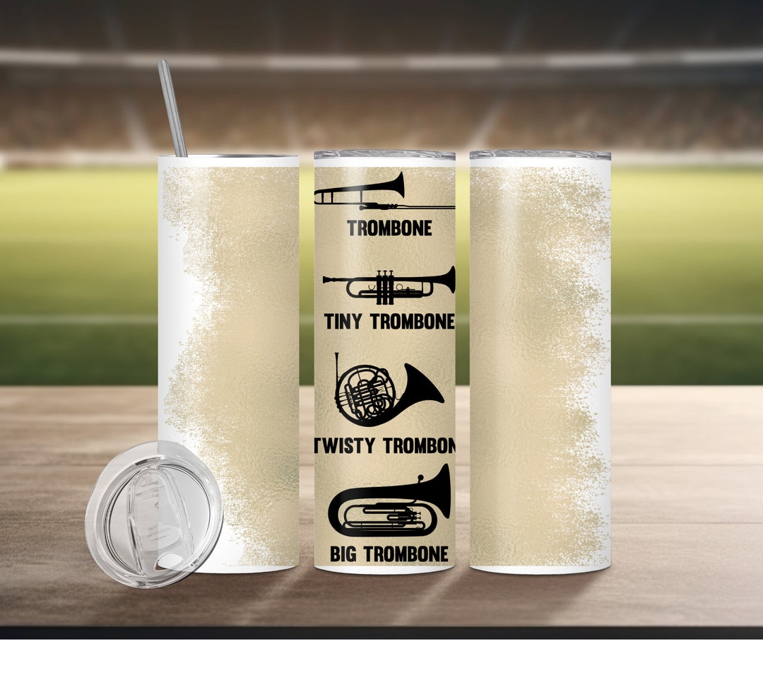 They're ALL Trombones Mug, 20 Oz. - Etsy