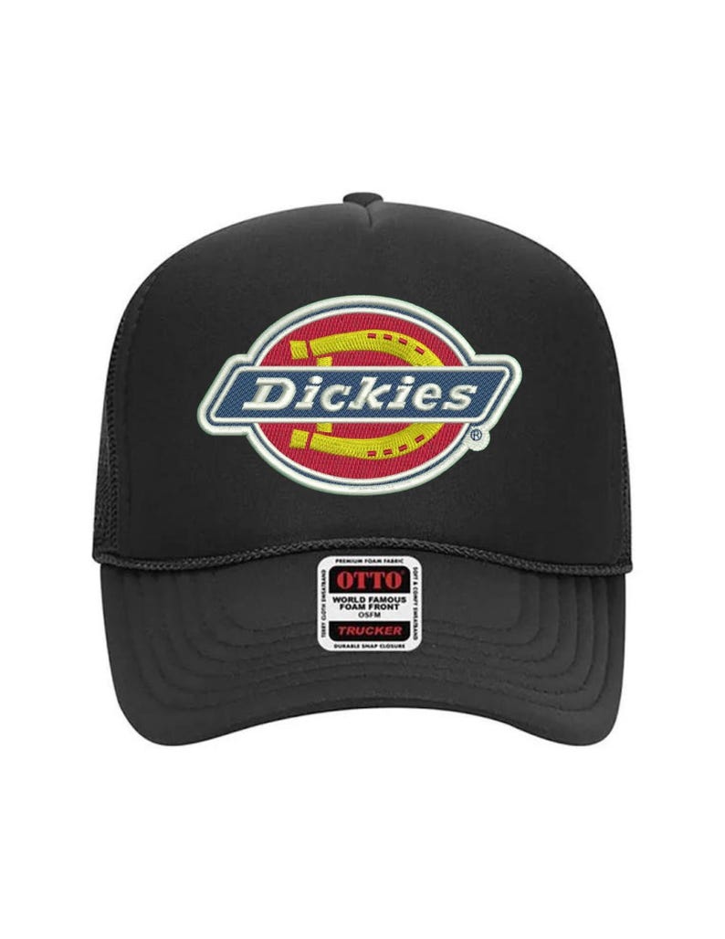 Dickies Logo Embroidery File (3 Sizes) - Etsy
