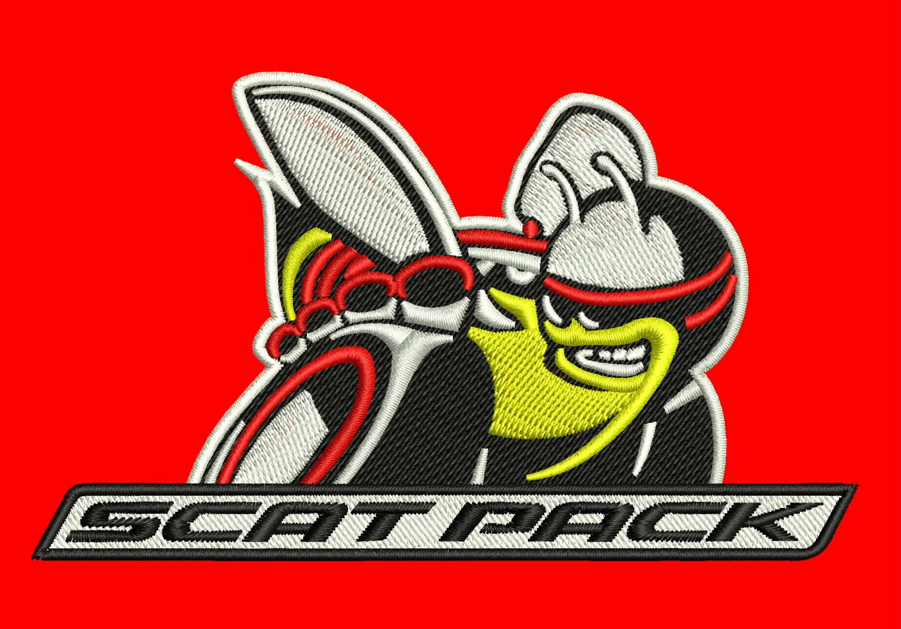New Scat Pack Logo
