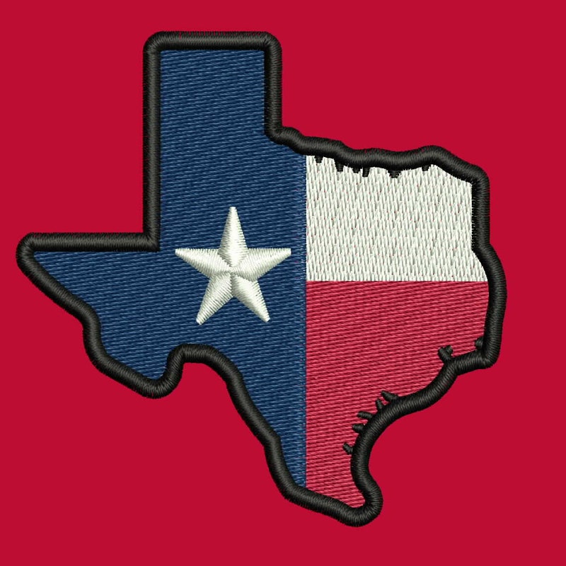 Texas Tech Embroidery - Etsy