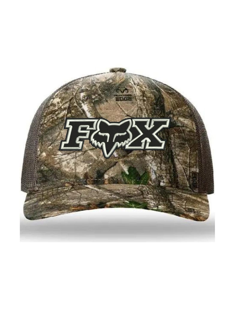 FOX Racing Embroidery Logo File (3 Sizes) - Etsy