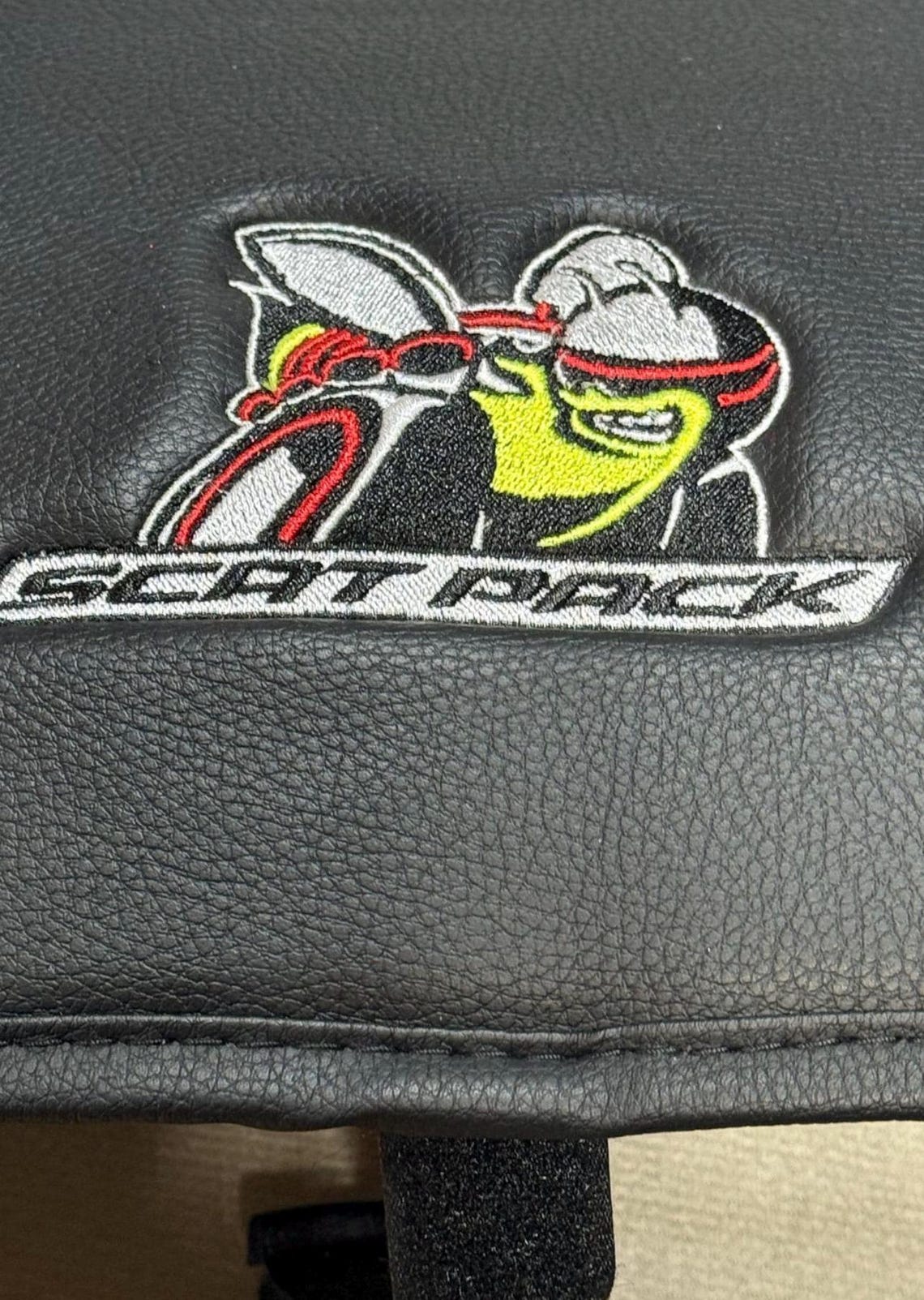 Scat Pack Embroidery Logo File/ Embroidery Logo (size: 2x4) - Etsy