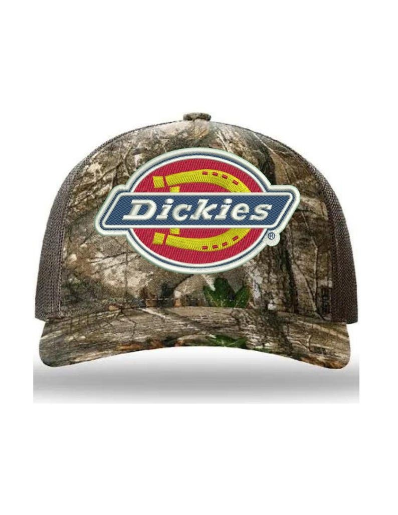 Dickies Logo Embroidery File (3 Sizes) - Etsy
