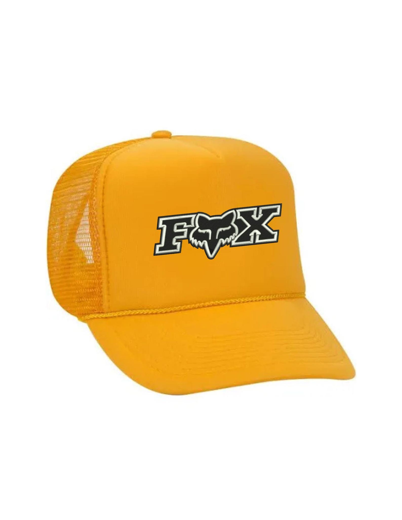 FOX Racing Embroidery Logo File (3 Sizes) - Etsy