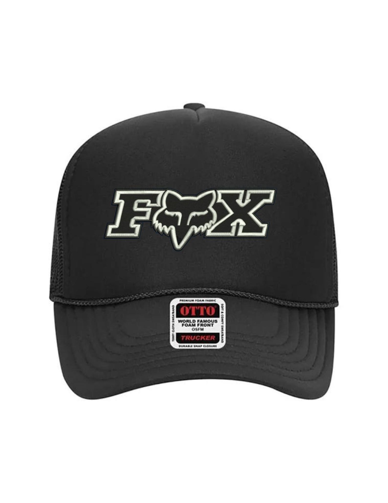 FOX Racing Embroidery Logo File (3 Sizes) - Etsy